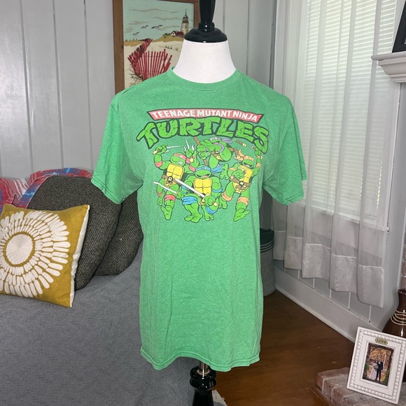 Nickelodeon | Tops | Nickelodeon Teenage Mutant Ninja Turtles Graphic ...